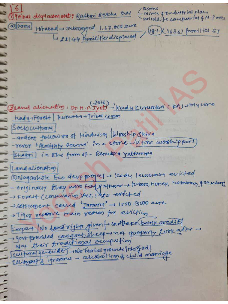 IAS Yogesh Patil - Anthro Case Studies | PDF