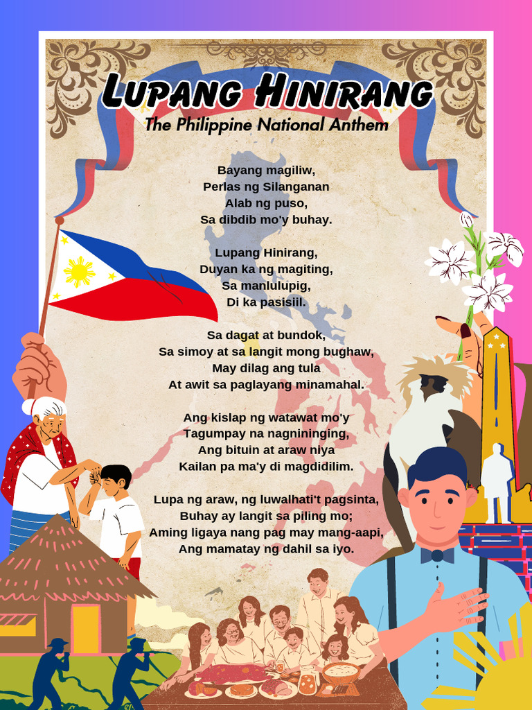 Lupang Hinirang | PDF
