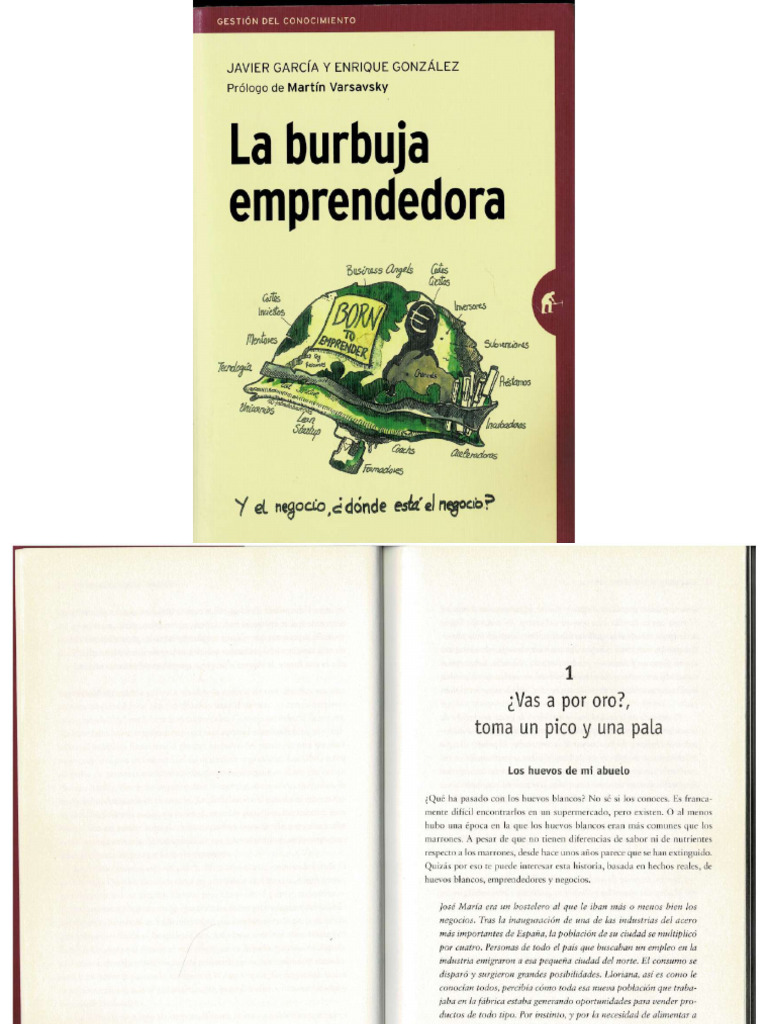 La Burbuja Emprendedora Cap 1 | PDF