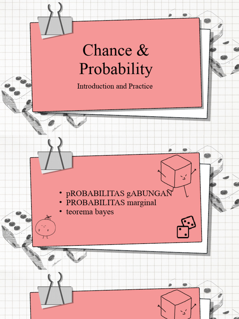 11 Probabilitas Gabungan, Probabilitas Marginal Dan Teorema Bayes | PDF