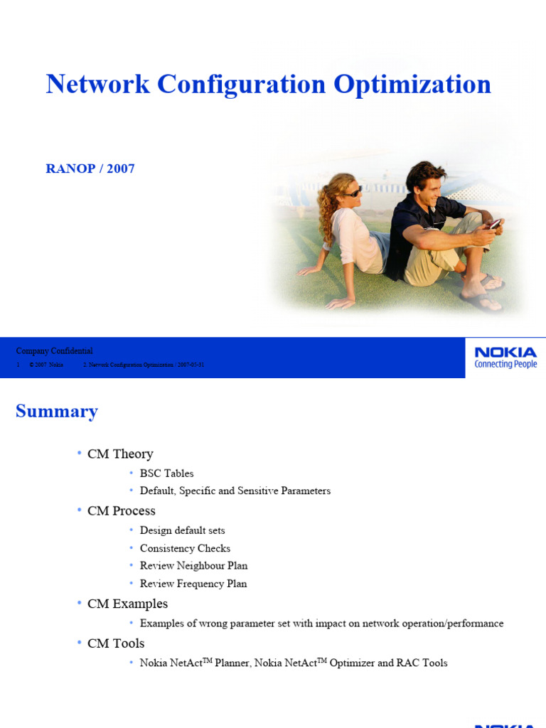 Network Configuration Optimization | PDF | Databases | Telecommunications