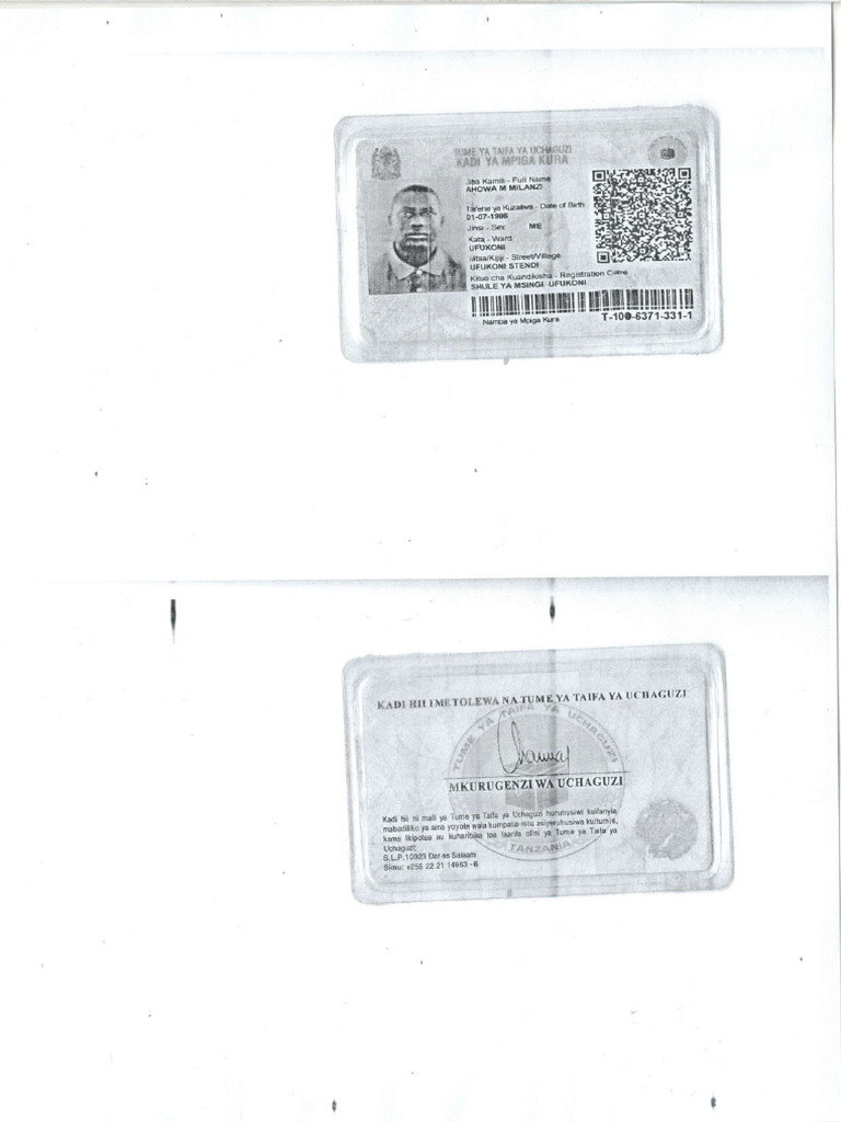 Ahowa Nec Id | PDF