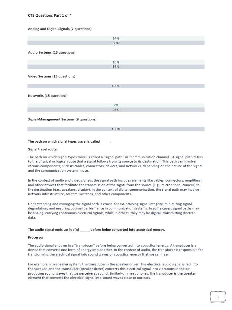 CTS Material Part 1 | PDF | Electromagnetic Radiation | Electromagnetic ...
