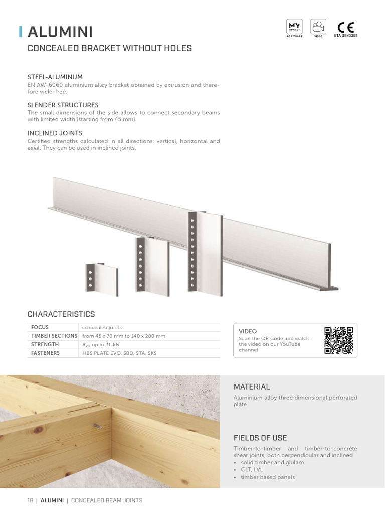 ALUMINI en Technical Data Sheet | PDF | Beam (Structure) | Aluminium Oxide
