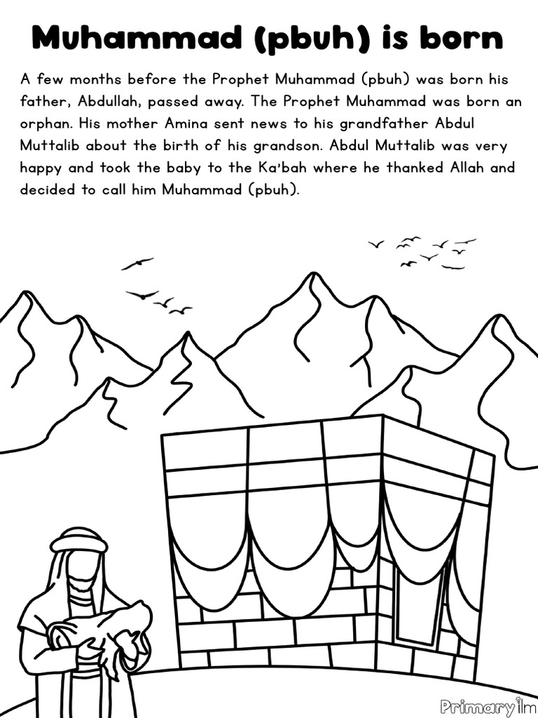 Prophet Muhammad Story | PDF | Muhammad | Abrahamic Religions