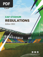 FIFA Stadium Infrastructure Standards | PDF | Stadium | Employment