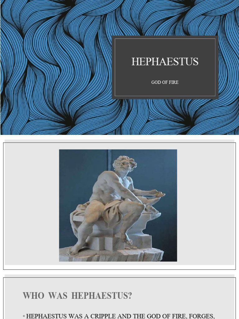 Hephaestus | Download Free PDF | Hera | Zeus