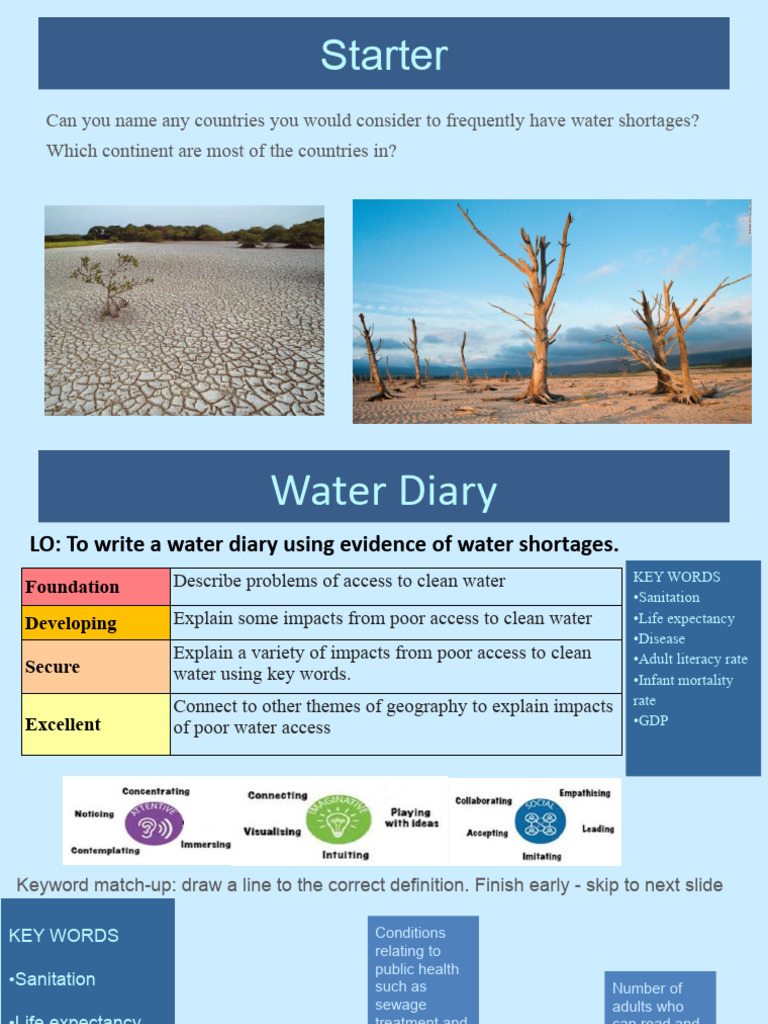 L2 Adapted Water Diary | PDF | Drinking Water | Water