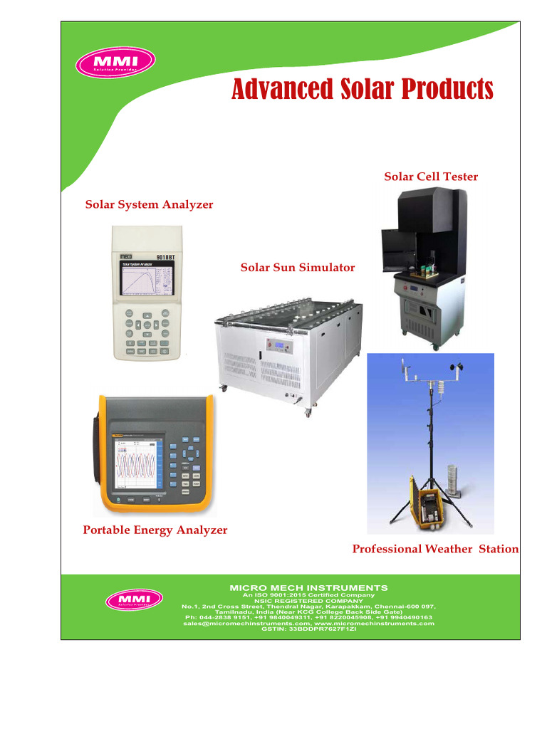 Advanced Solar Products Catalog | PDF | Ac Power | Electromagnetism
