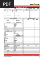 Site Diary Template | PDF