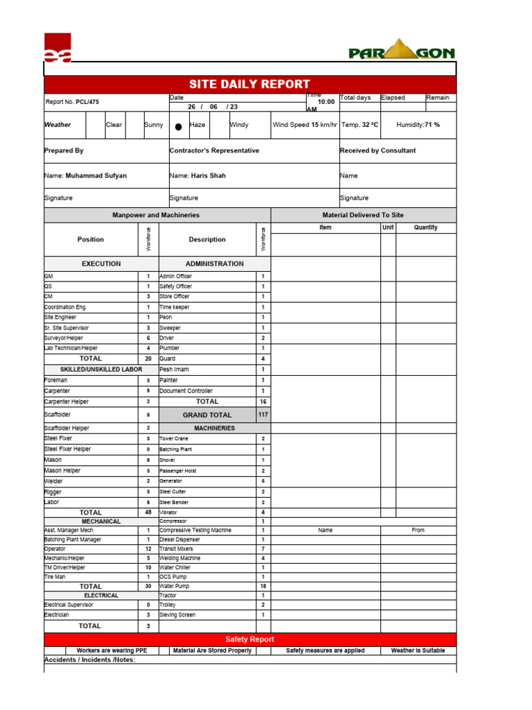 DPR 22 June | PDF | Mechanical Engineering | Engineering