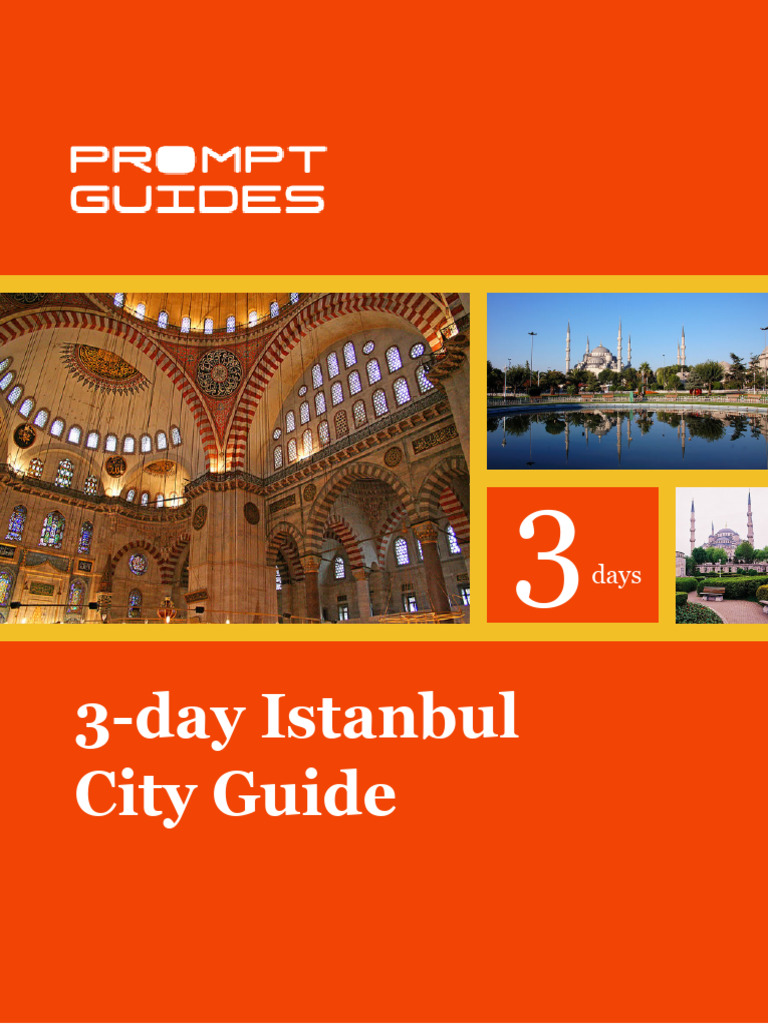 3-Day Istanbul City Guide | PDF