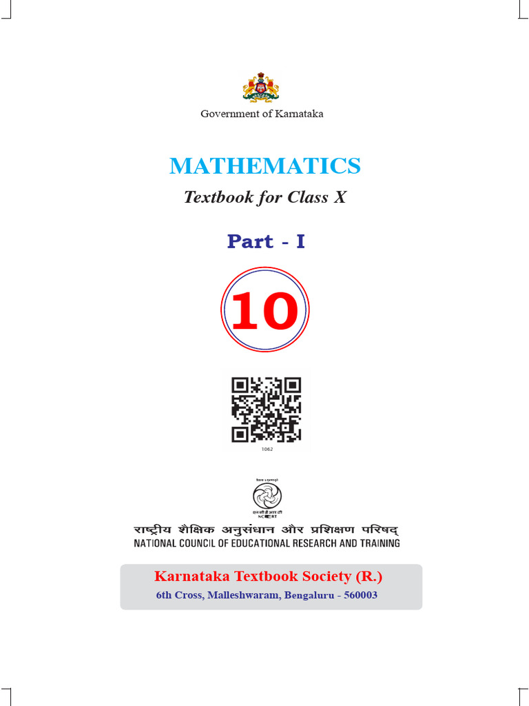 10th STD English Maths Part - 1 2024-25 | PDF | Factorization | Prime Number