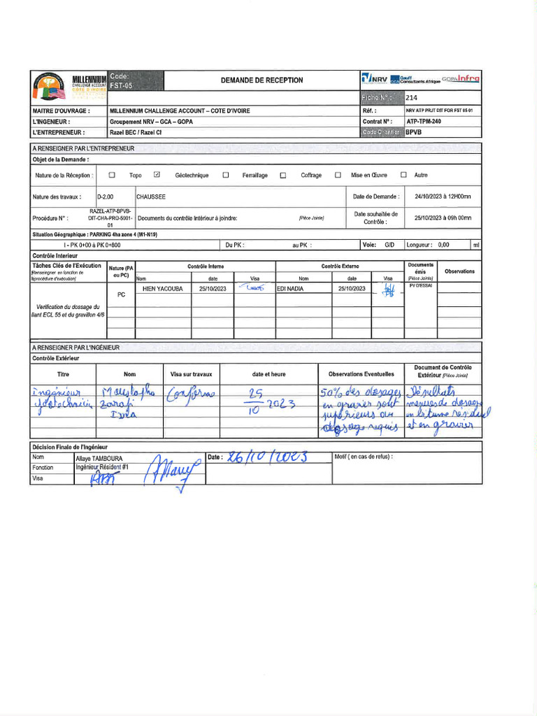 Parking 4ha Zone 4 (M1-M19) | PDF