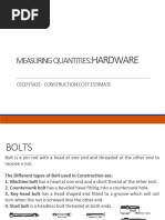 Anchor Bolt Projection Guide | PDF