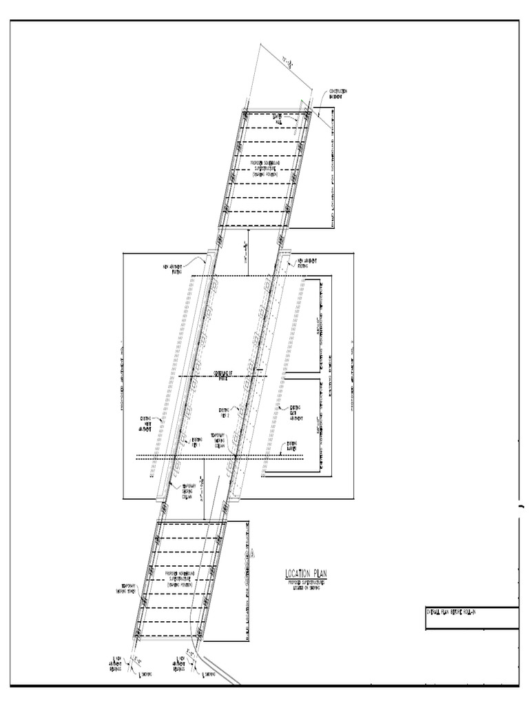Bridge Replacement Sample Drawings | PDF