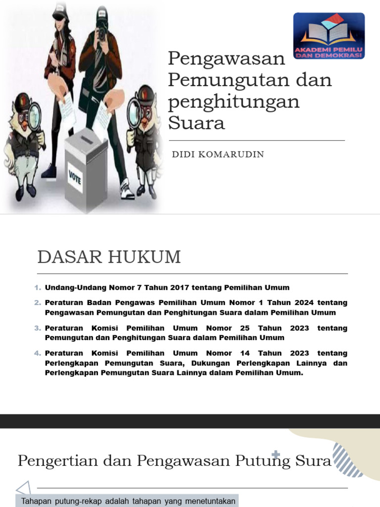 Tugas PTPS dalam Pemilu 2024 | PDF | Politik | Ilmu Sosial