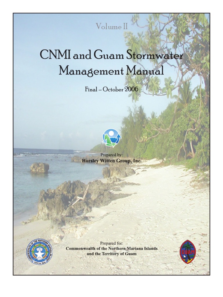 Guam Storm Water Management Manual | PDF | Stormwater | Wetland