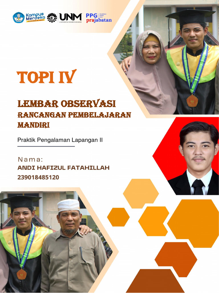 T4. LK. 3 - Observasi RPP Siklus 1 | PDF