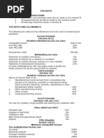 FTX (LSO) Examinable Documents 2019 | PDF | Taxes | Income Tax In The ...