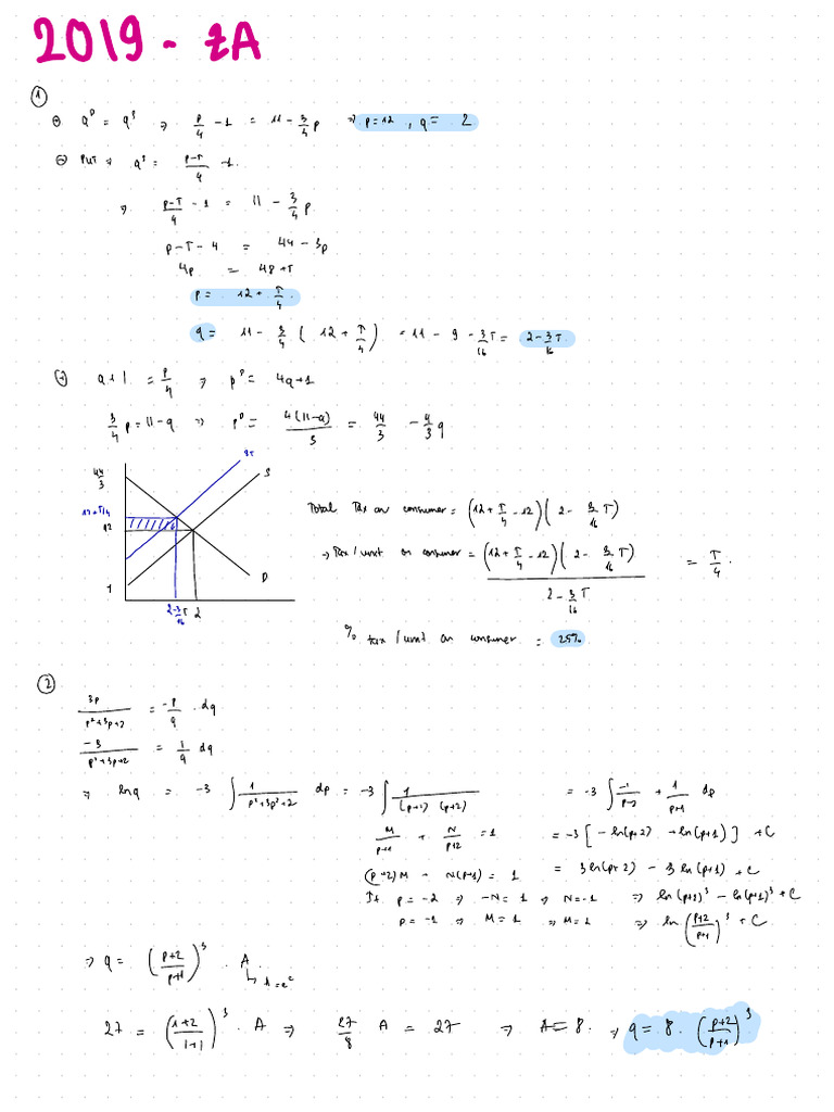 Maths Past Paper | PDF