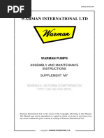 Warman Technical Catalogue | PDF