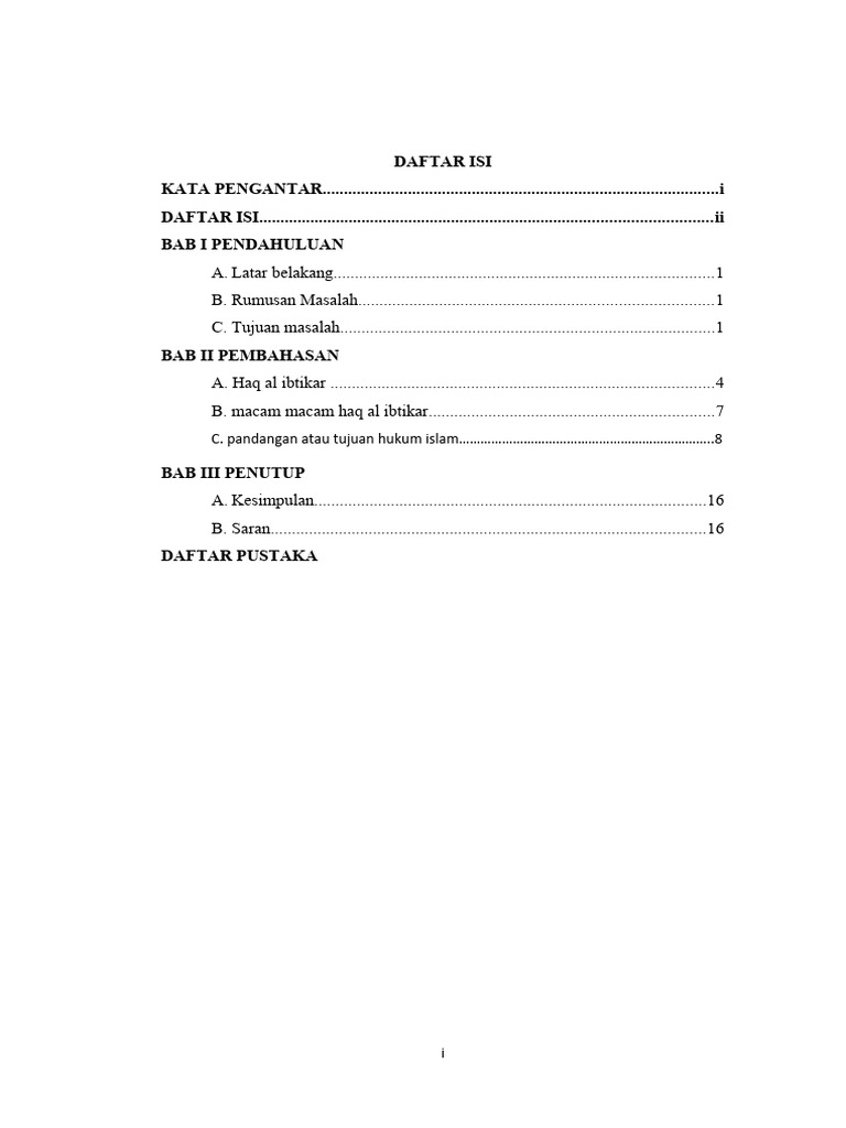 Haq Al Ibtikar | PDF