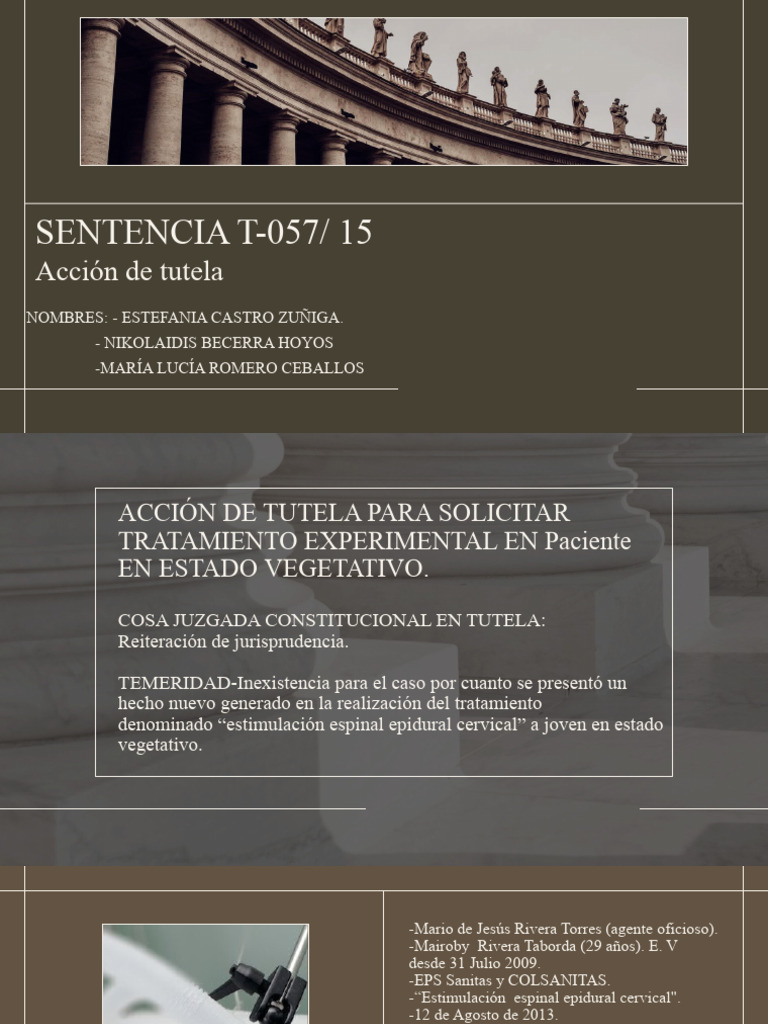 Estado Vegetativo Persistente | Descargar gratis PDF | Medicina | Medicina CLINICA