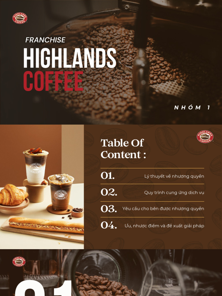 Franchise - Highlands Coffe Slide | PDF