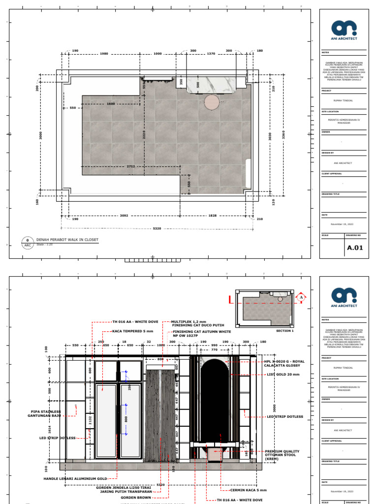 7X10 Walk In Closet Layout