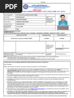 MSCIT Gradecard | PDF