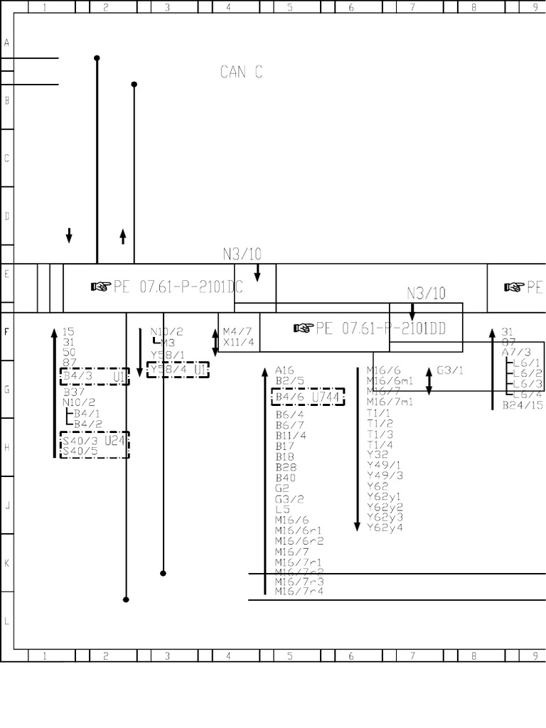 W211 Wiring Block Diagram ME Ignition Sys PDF | PDF | Manual Transmission | Mechanical Engineering