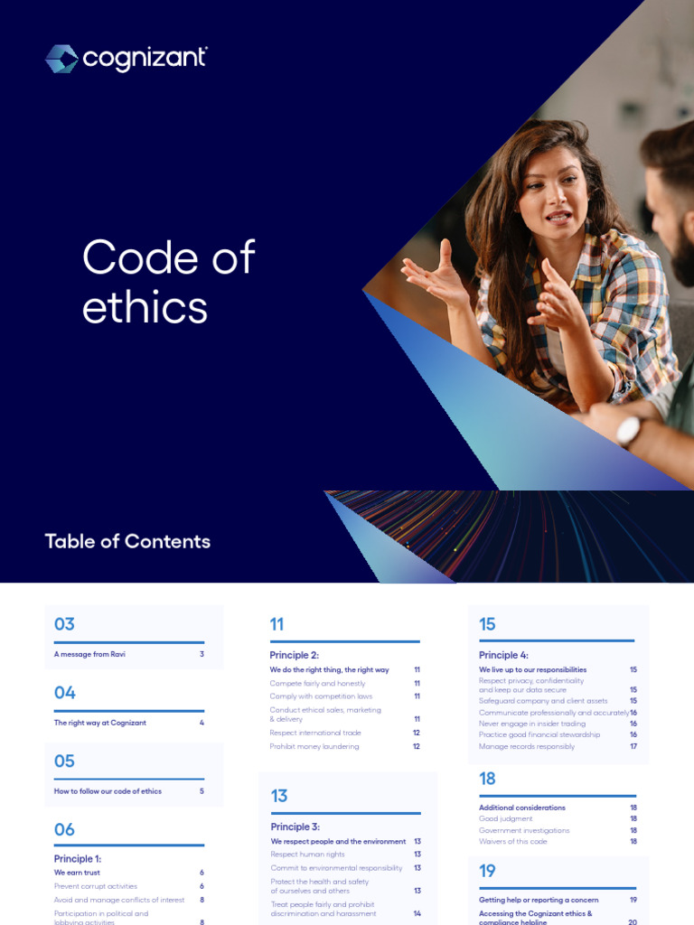 Code of Ethics | Download Free PDF | Harassment | Conflict Of Interest