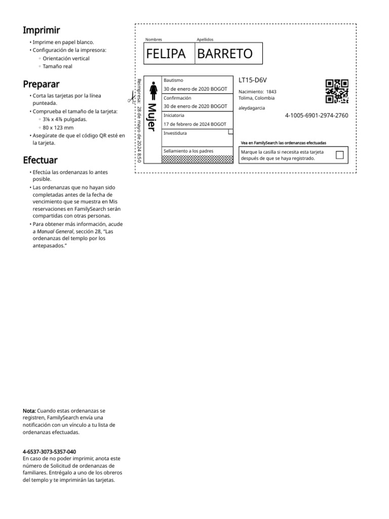 Aleyda - Mujer - Investidura | PDF