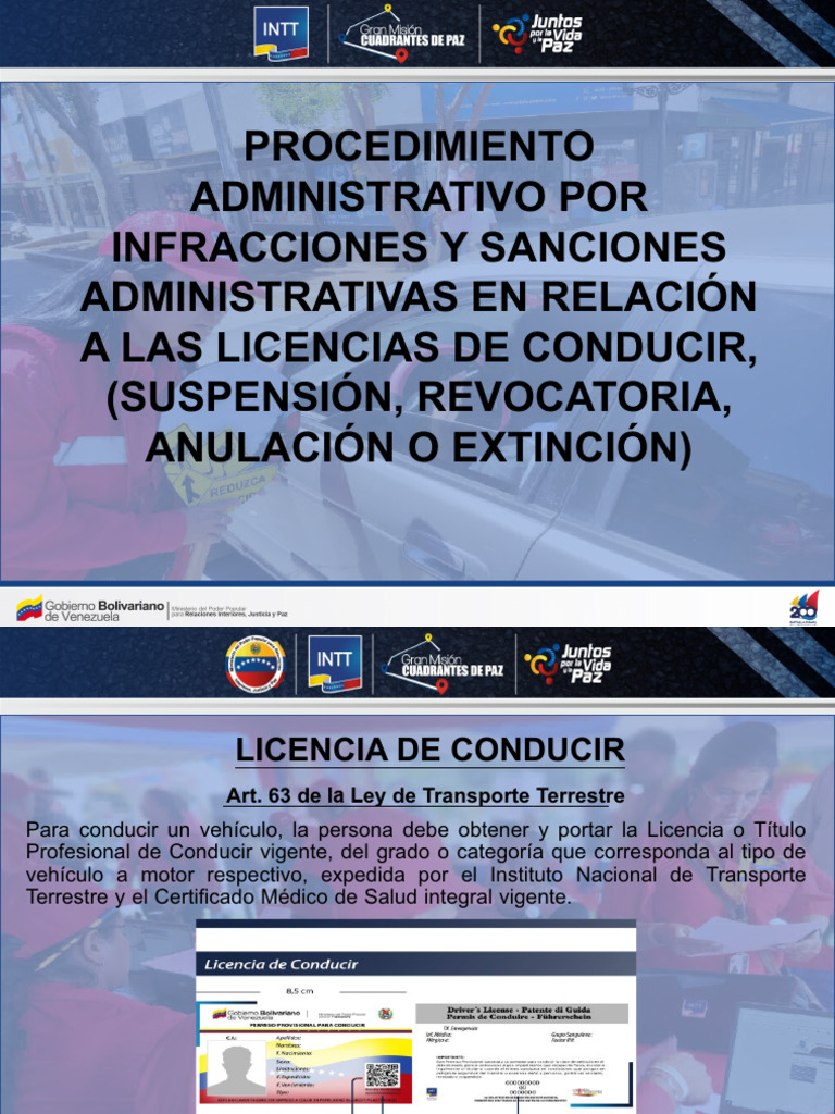 Multas y Sanciones Manera de Proceder | Descargar gratis PDF | Licencia de conducir | Multa (pena)