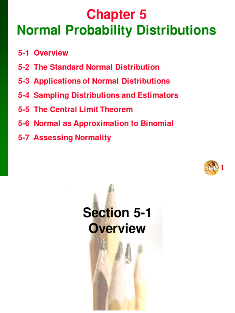 BIOL 2163 Lecture 6 - Normal Probability Distributions | PDF | Standard Deviation | Probability ...