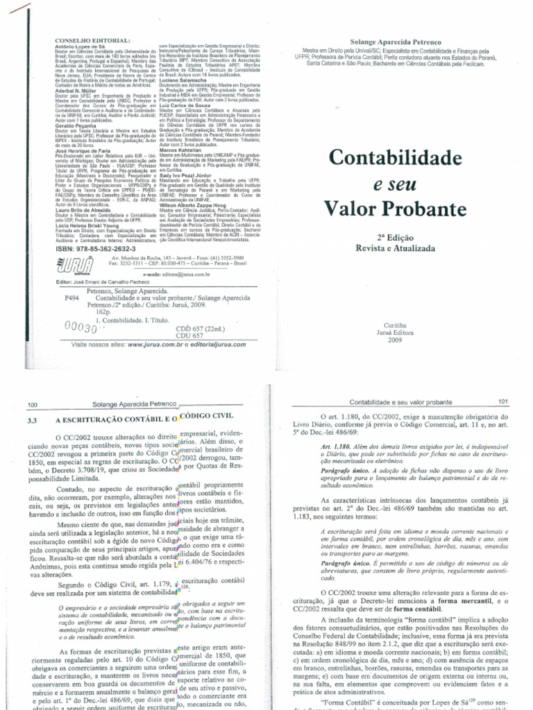 Contabilidade | PDF | Contabilidade | Business