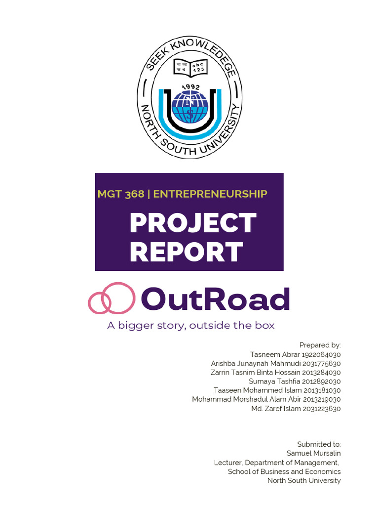 MGT 368 Report | PDF | Advertising | Marketing