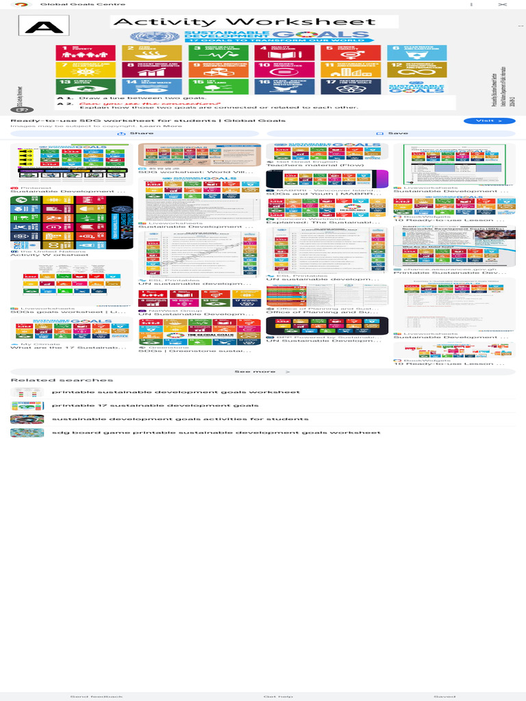 Searchq Sdg+6+Worksheets+Free&Sca Esv 1cbe4b6585e2caa3&sca Upv 1&Rlz ...