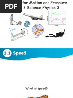 Free Printable Force, Pressure, and Area Triangle Science Formula Poster | PDF | Area | Force