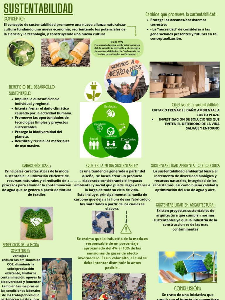Historia y Conceptos de Sustentabilidad | PDF | Sustentabilidad | Residuos