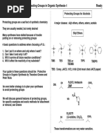 Common Organic Solvents - Table of Properties | PDF | Solvent ...