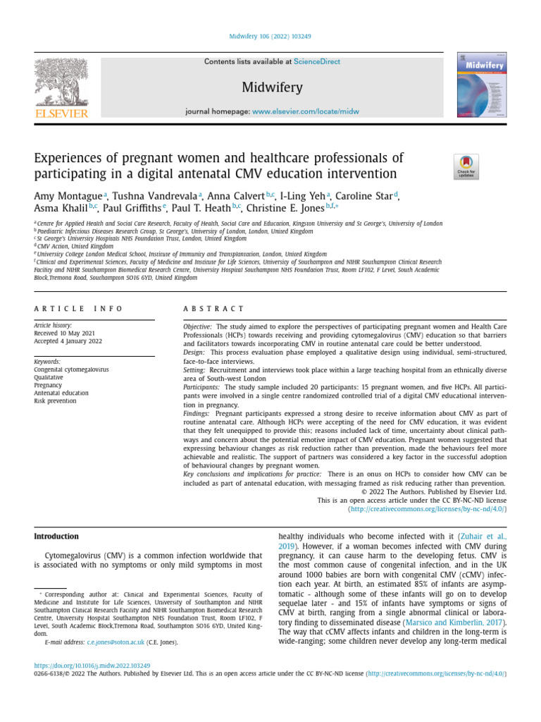 ANC Digital | PDF | Pregnancy | Health Sciences