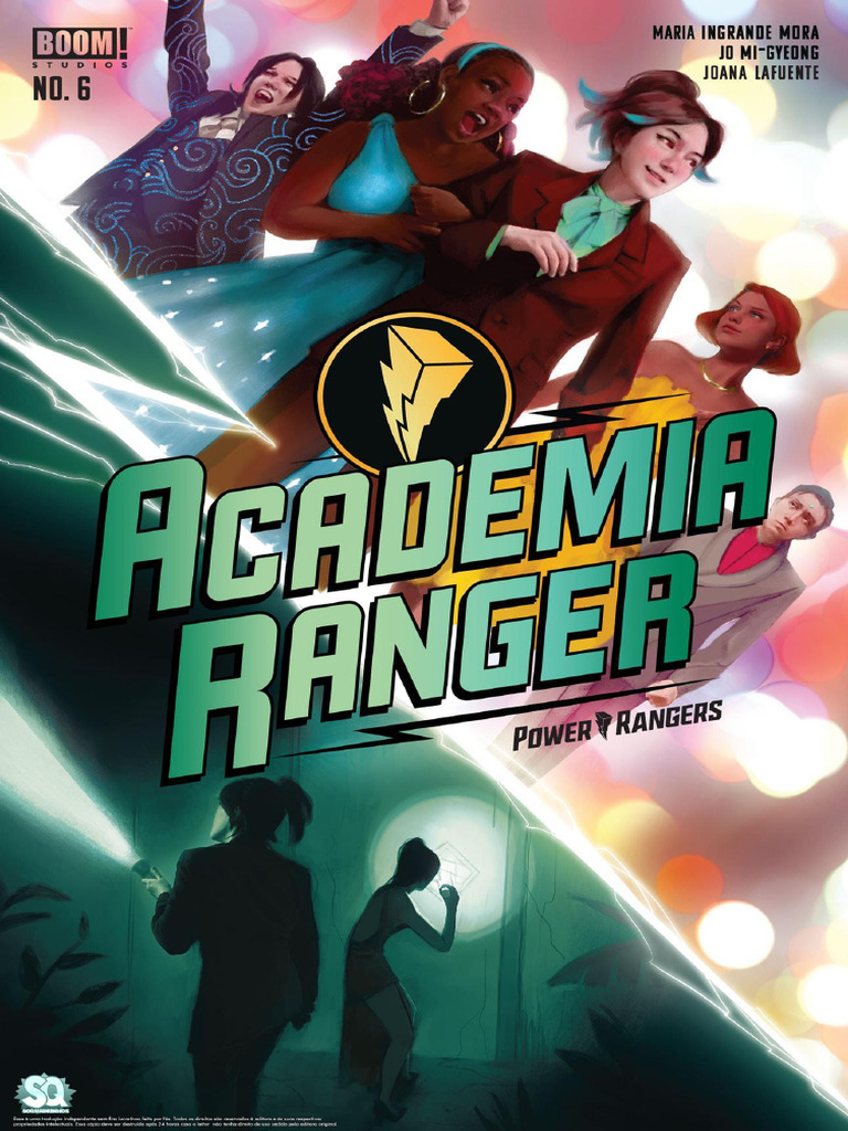 Academia Ranger (Vol. 06) | PDF