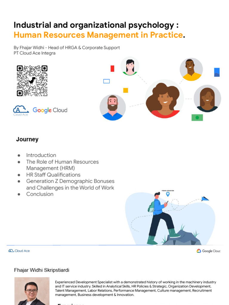 Industrial and Organizational Psychology - Human Resources Management ...