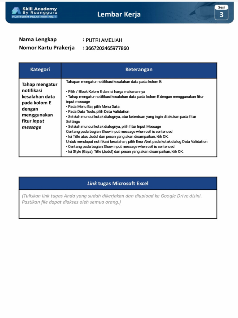 File Tugas Putri Ameliah | PDF