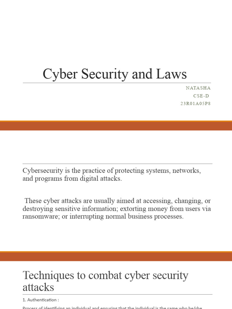 Ecse PPT p8 | PDF | Security | Computer Security