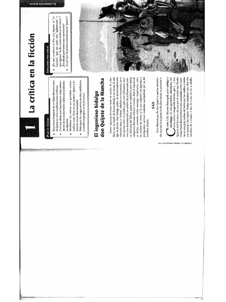 Quijote y Galeotes | PDF