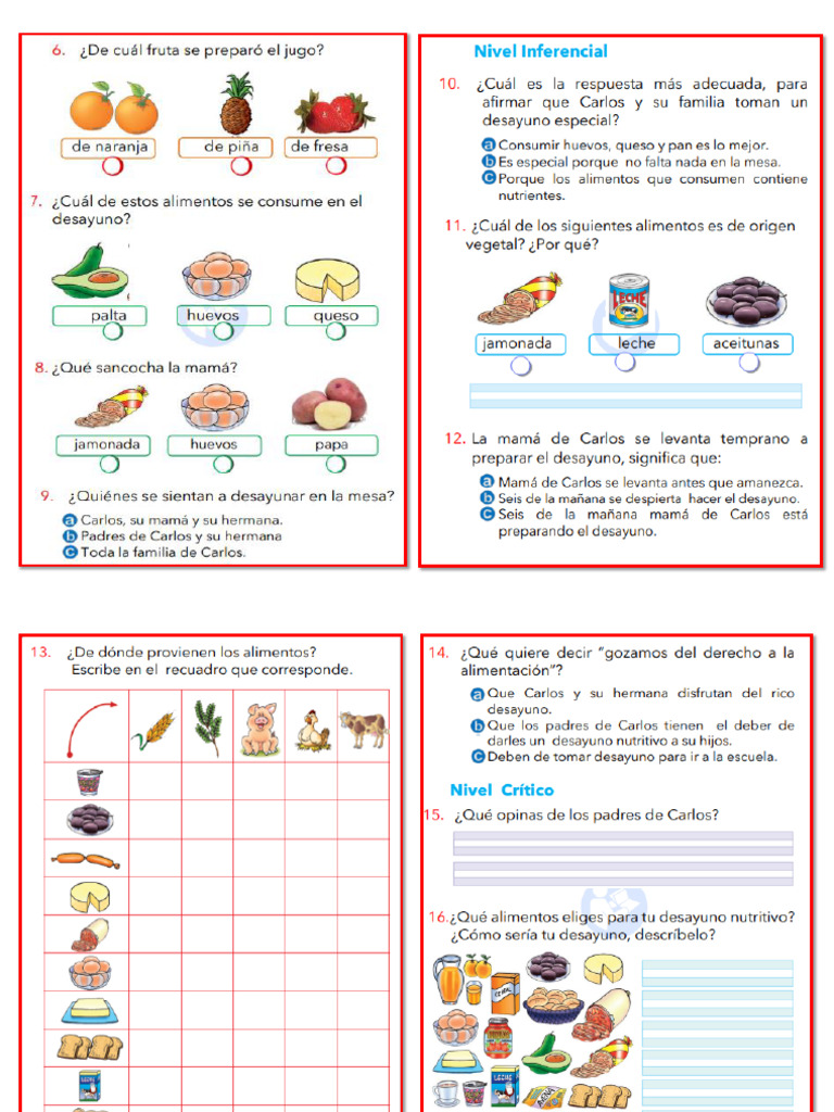El Desayuno Especial | PDF