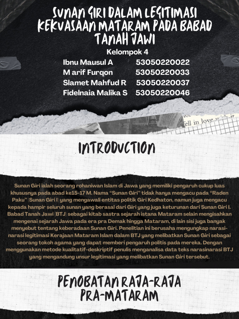 Tugas PPT Studi Naskah Nusantara | PDF
